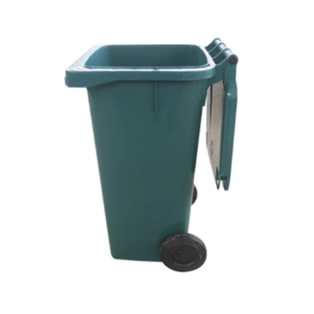 Container de Lixo 120L Com Rodas - MR Plásticos