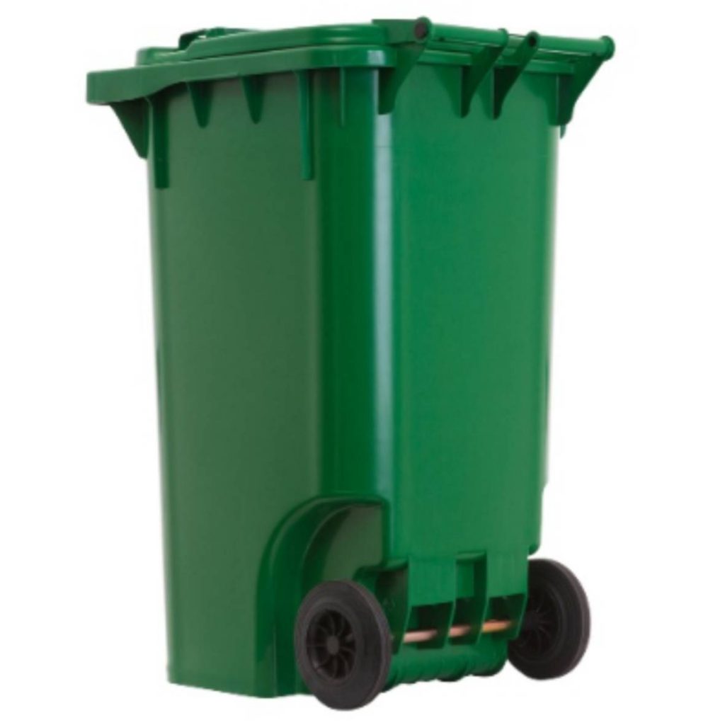 Container de Lixo 240L Com Rodas - MR Plásticos