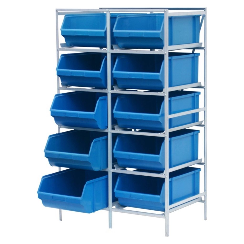 Estante Para Gavetas Bins MR109 - MR Plásticos